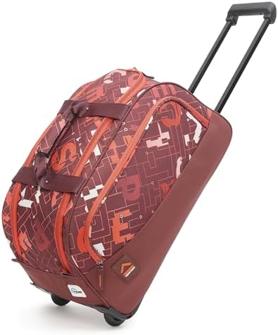 Buy Wildcraft Travel Classic Trolley Duffle Luggage Bag (13481) - Cabin ...