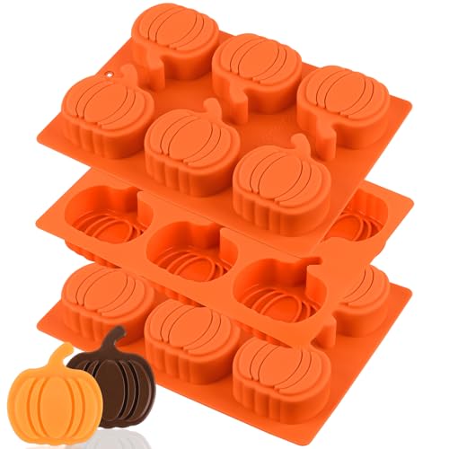 Best Pumpkin Molds for Baking: Flexible Silicone Options for Fall ...