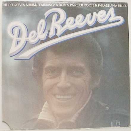 Amazon.com: DEL REEVES - album UA 6820 (LP vinyl record): CDs & Vinyl