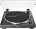Audio-Technica AT-LP60XBT-BK Fully Automatic Bluetooth Belt-Drive ...