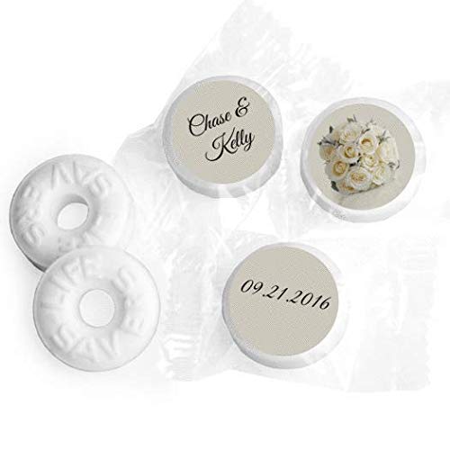 Amazon.com : Personalized Wedding Mints LifeSavers Mints (Approx. 320 ...