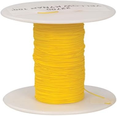 Amazon.com: Wire Wrap Kynar Yellow 100 Feet 30AWG (100 Foot Rolls ...