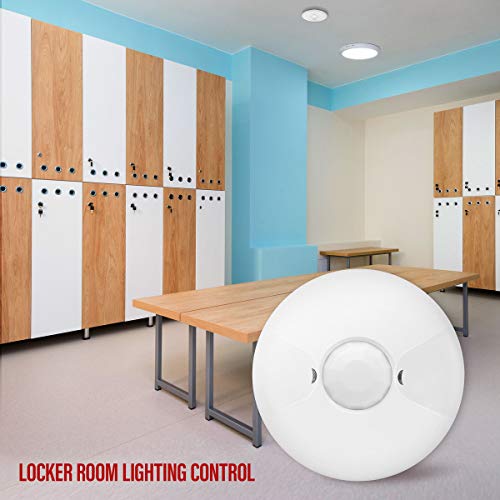 Snapklik.com : ENERLITES - MPC-50V-STICKER Ceiling Occupancy Sensor By ...