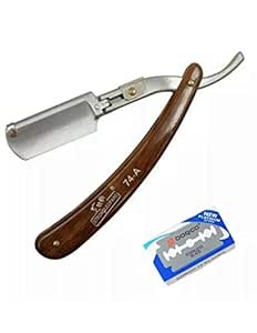 Amazon.com: Pro Straight Edge Razor Blade For Shape Up Grooming For ...