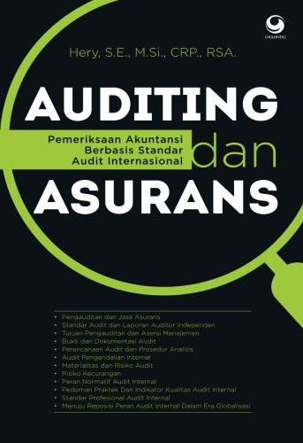 Auditing dan Asurans: Pemeriksaan Akuntansi Berbasis Standar Audit ...