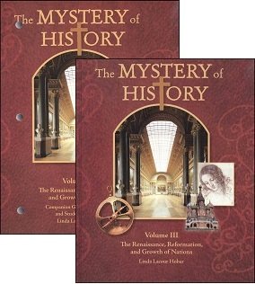 Mystery of History Volume 3 SET - Text and Companion Guide (The ...