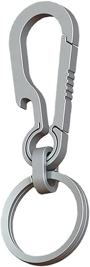 Hephis Heavy Duty Key Chain Bottle Opener,Carabiner Car Key Chains for ...