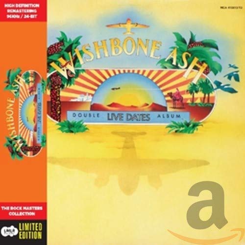 Live Dates-Cardboard Sleeve-High-Definition CD Deluxe Vinyl Replica + 5 ...
