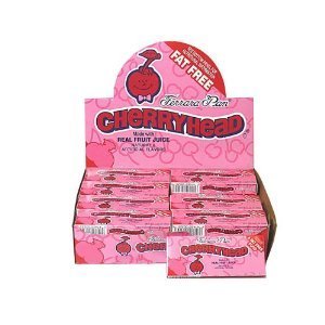 Amazon.com : Cherryheads x24 Boxes (Ferrara Pan) : Grocery & Gourmet Food