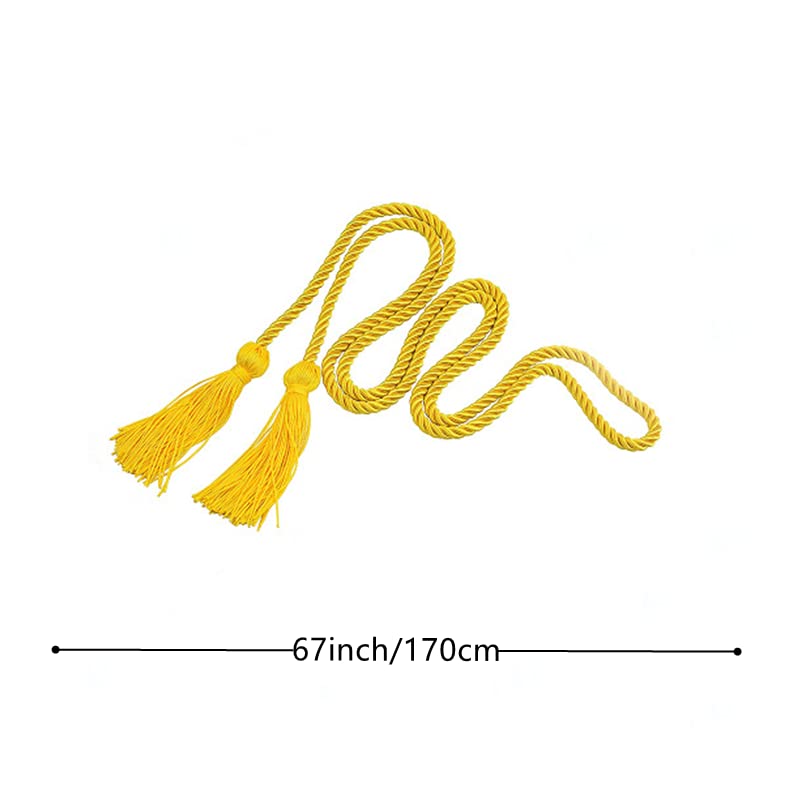 8 Pieces Graduation Cords with Tassels Graduation Ceremonies Honors ...