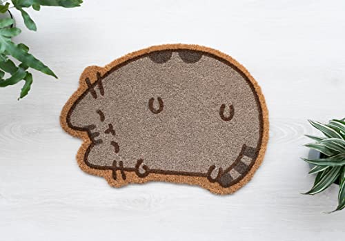 Grupo Erik Pusheen Shaped Door Mat | 16.9 x 23.6 inches – 43 x 60 cm ...