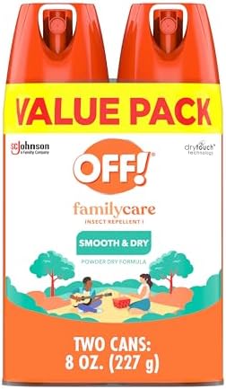 Amazon.com: OFF! Insect Repellent Aerosol for Adults & Kids, Fragrance ...