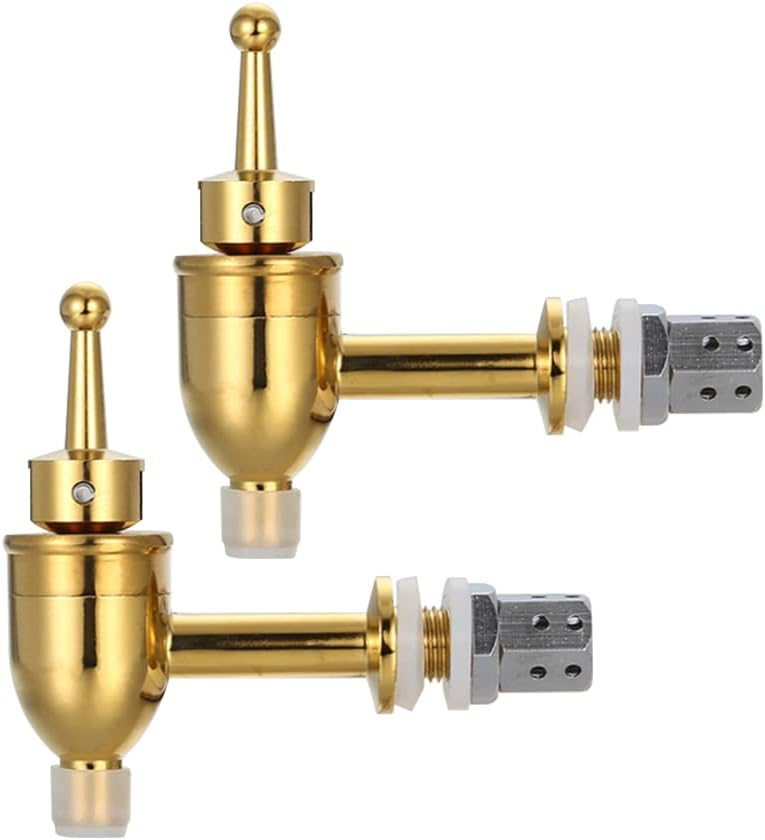 Amazon.com | Spigot for Beverage Dispense, 2pcs Brass Beverage ...
