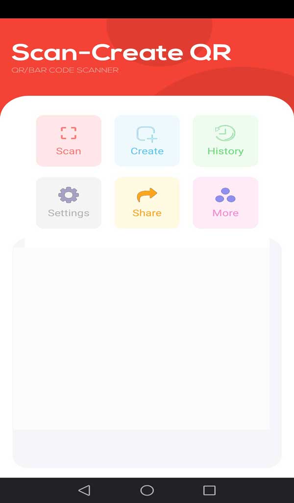 QR Code Generator-Scanner-Amazonアプリストアのアプリ