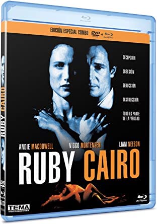 Amazon.com: Ruby Cairo (1993) ( Deception ) (Blu-Ray & DVD Combo) [ NON-USA FORMAT, Blu-Ray, Reg ...