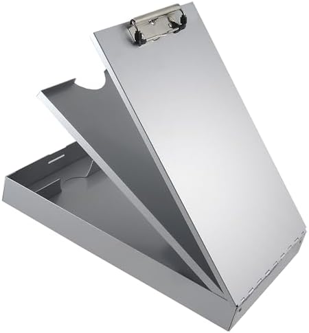 Saunders Recycled Aluminum Cruiser-Mate II Storage Clipboard with Dual ...
