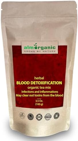 Amazon.com : Blood Detox Tea | Toxins, Infections & Inflammations ...