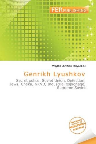 Amazon.co.jp: Genrikh Lyushkov : Japanese Books