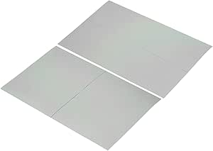 Amazon.com : PATIKIL 10.1" Polarized Film Sheets, 2 Pack Adhesive Polarizer Linear Polarizing ...