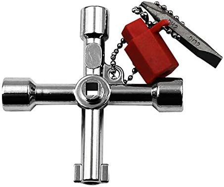 Minimprover 7 in 1 Radiator Key UK & 4 Sets for Meter Box Key, Radiator ...