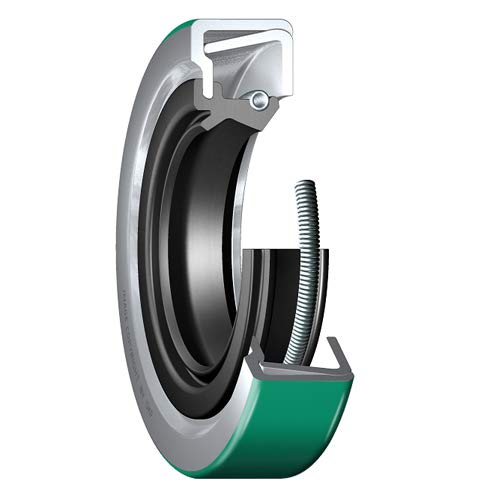 CR Seals (SKF) 60006 Double Lip Oil Seal - Solid, 6.000 in Shaft, 7.002 ...