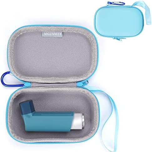 Amazon.com: MGZNMTY Asthma Inhaler Holder Case, Storage and Travel ...
