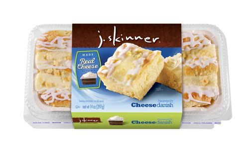 Amazon.com: James Skinner Baking Heavenly Cheese Danish, 14 oz ...