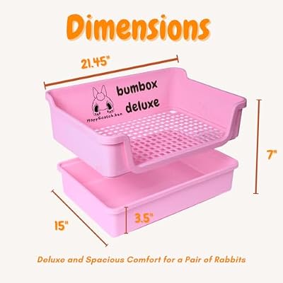 HoppScotch.bun Bumbox Deluxe Rabbit Litter Box, Nepal | Ubuy