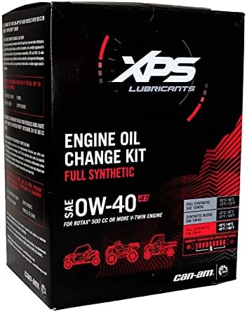 Amazon.com: Can-Am New OEM XPS Engine Oil Change Kit OW-40 Rotax 500 cc ...