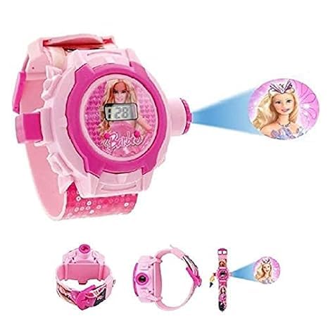 SFZ Journey into Barbie's World with The Barbie Projector Watch - A ...