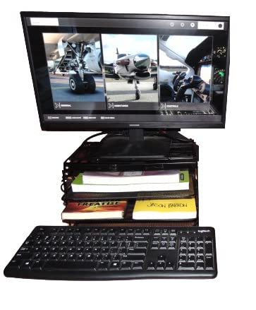 SUPRAS Monitor Stand, Monitor Risers Cum A4 Paper Size Desk Organizer ...