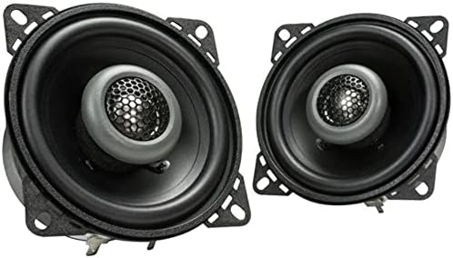 Amazon.com: MB Quart Formula 4 Inch 80 Watt 2 Way Coaxial Car Audio ...