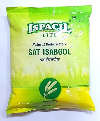 Buy Ispacil Lite Sat Isabgul / Isabgol / Psyllium Husk (500Gm) Online ...