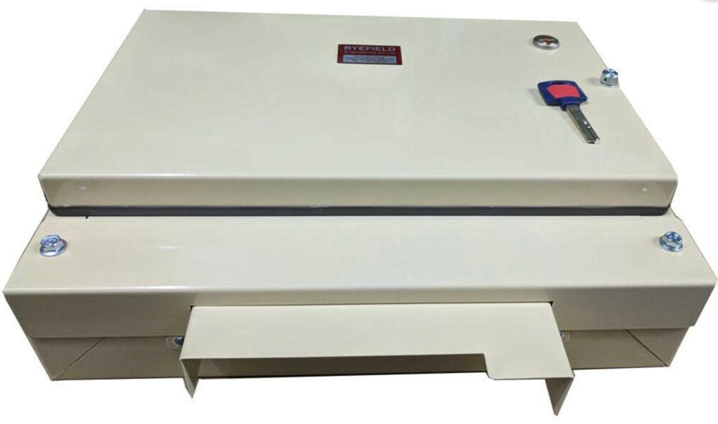 RYEFIELD 5 Way TPN Board 100A Fuse Units, Metal Fuse Units, TPN BOARD ...