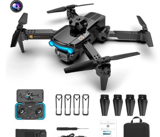 Jasobi 4K Dual Camera Obstacle Avoidance Optical Flow Foldable Mini ...