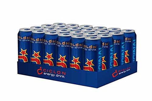 Amazon.com : Ciclon Energy Drink 16.6 oz. (24 cans) : Grocery & Gourmet ...