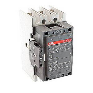 ABB A185-30-11-84 Contactor, 110 - 120 VAC Coil, 156 A at 3-Phase, 250 ...