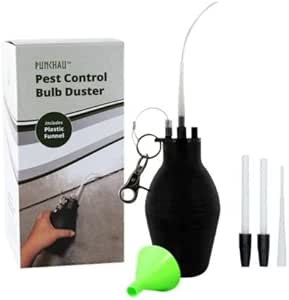 Amazon.com: Easy-to-Use Pest Control Bulb Duster - Evenly Dispenses ...