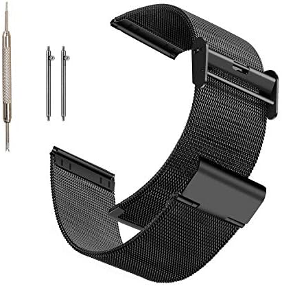Amazon.com: JIEANTE Stainless Steel Mesh Watch Band for Mens Women ...