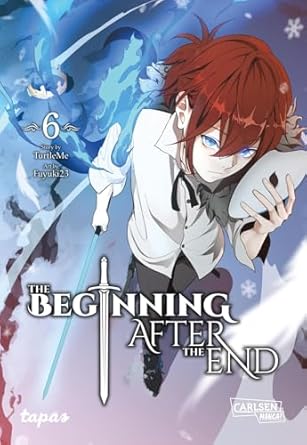 The Beginning after the End 6: Vollfarbiger Fantasy-Webtoon – adaptiert ...