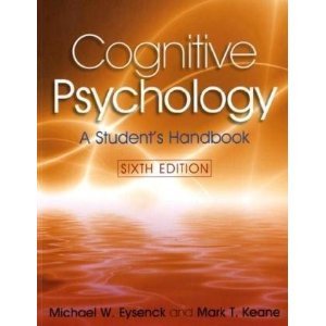 Cognitive Psychology 6th (sixth) edition byEysenck: Eysenck: Amazon.com ...