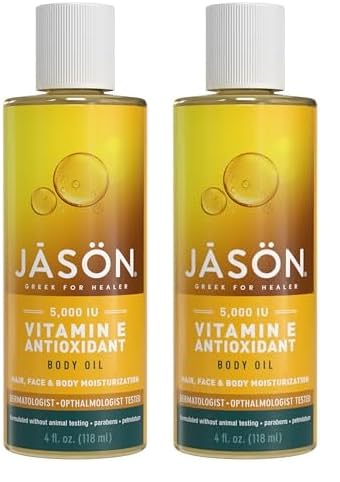 Amazon.com : JASON Skin Oil, Vitamin E 5,000 IU, All Over Body ...