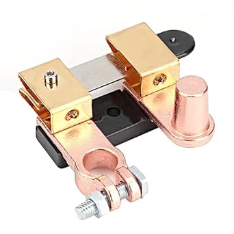 Amazon.com: Side Post Battery Knife Switch, 12/24V Battery Disconnect ...