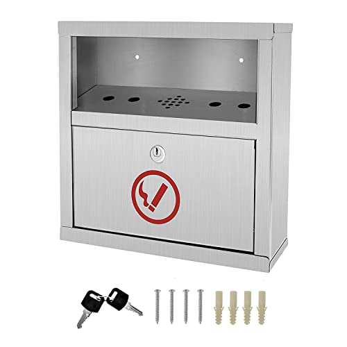 Snapklik.com : Alpine Industries Quick Clean Wall Mounted Cigarette ...