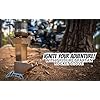 Spitfire Rocket Stove - Spartan, Light & Small Portable camping wood ...
