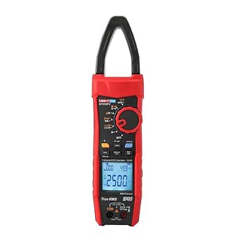 Digital Clamp Meter UT219PV, 1500V/2500V/1000A, AC/DC Multimeter, IP65 ...