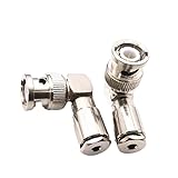 ・ブランド:lsqtoaw・製造元:lsqtoaw・モデル:OADKCJCDO・製造元/メーカー部品番号:OADKCJCDO・1. **プレミアム品質の直角同軸コネクタ**: BNC オス直角クランプ コネクタは、R*/F 接続のニーズに信...