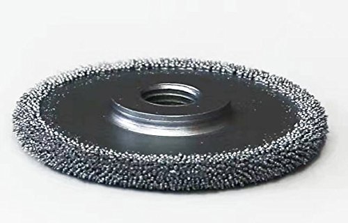 Amazon.com: Tire Buffing Wheel YJ308 2"(50mm)×1/2"(13mm) 3/8"-24Thread ...