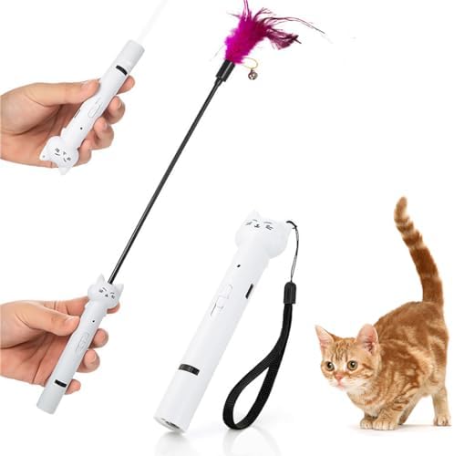 Goofy Tails Smart Ball Interactive Toy for Cats and Kittens 6cm ...