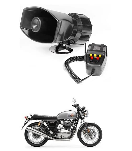 AYW 12V/ 3 Tones Wireless Siren Loud Car Warning Alarm Police Siren ...